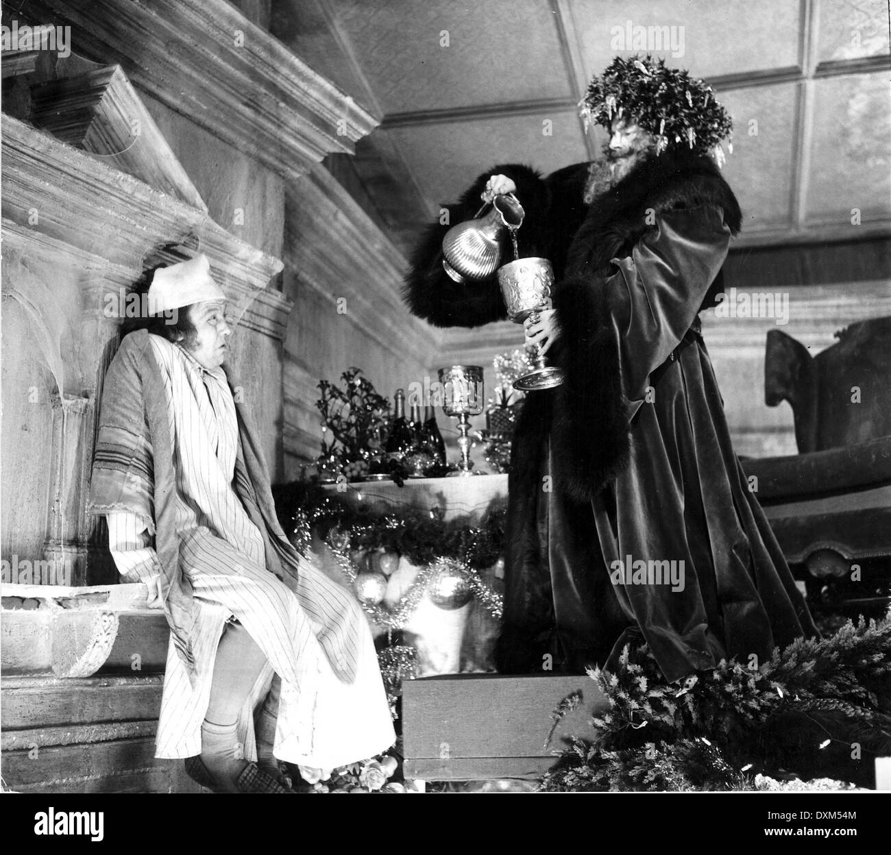 Scrooge ghost hi-res stock photography and images - Alamy