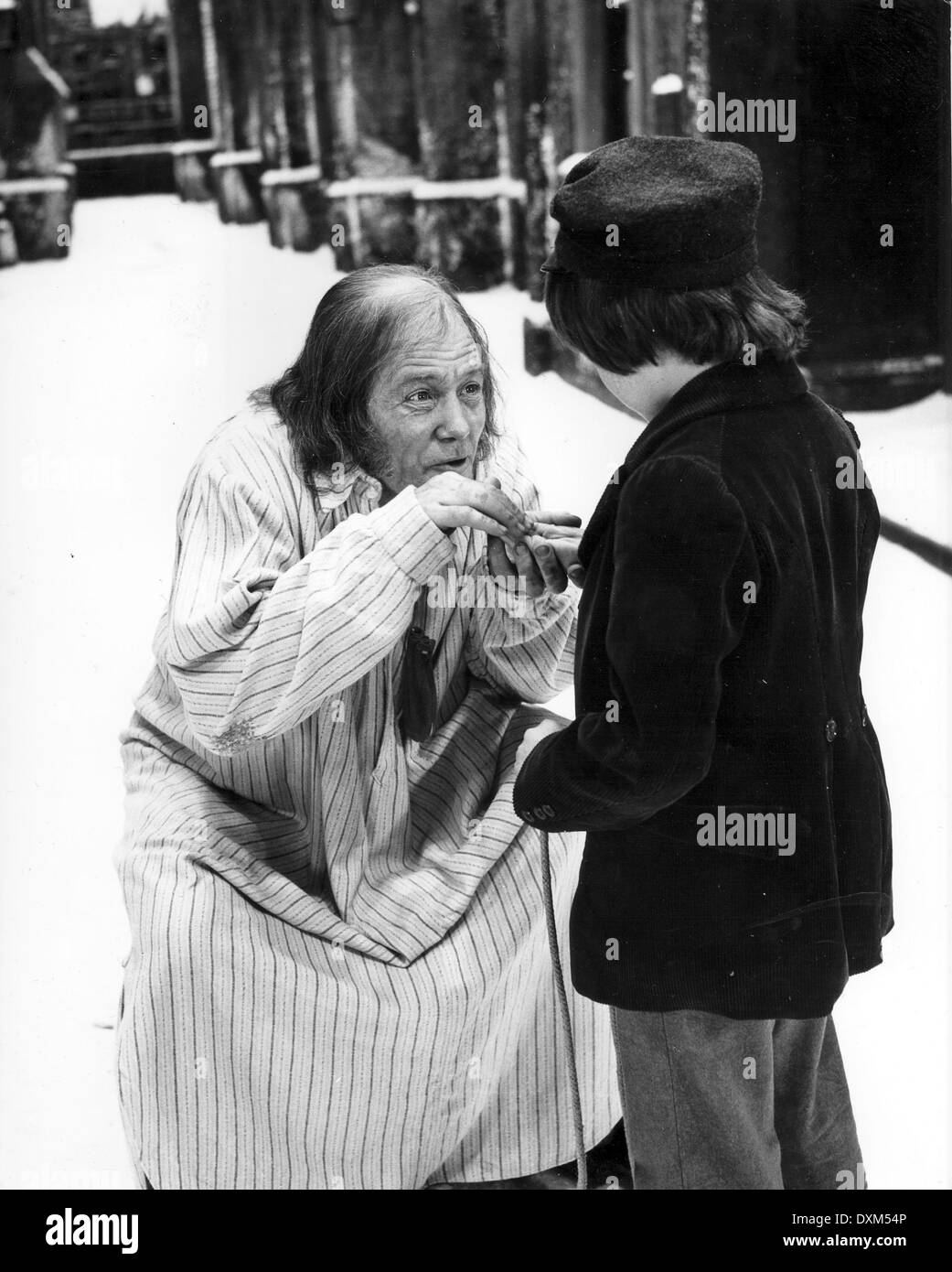 Scrooge albert finney hi-res stock photography and images - Alamy