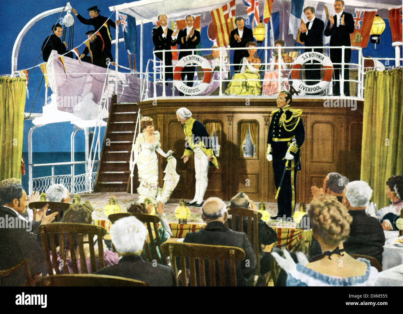 THE STORY OF GILBERT AND SULLIVAN Stock Photo - Alamy