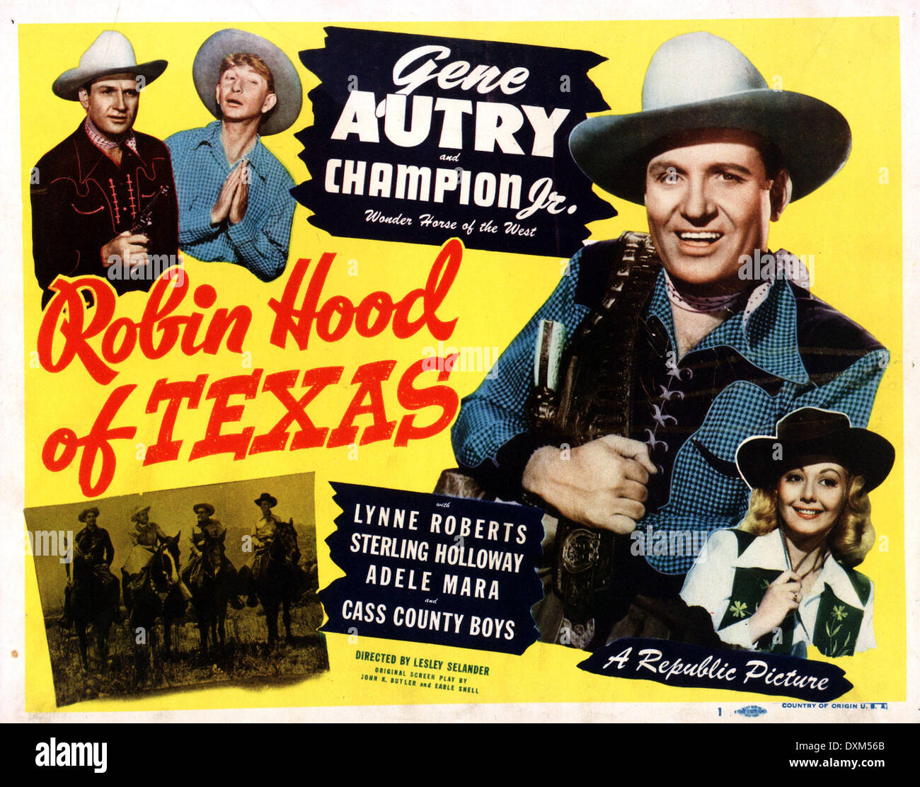 ROBIN HOOD OF TEXAS Stock Photo - Alamy