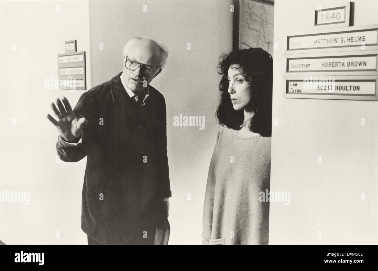 Cher suspect 1987 hi-res stock photography and images - Alamy