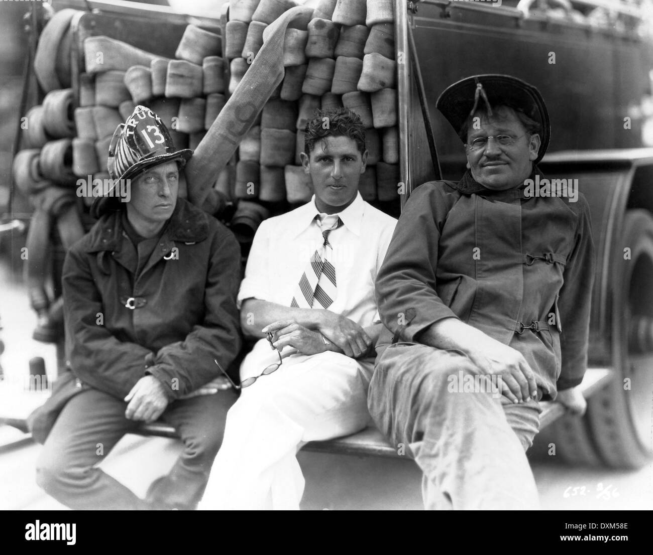 FIREMAN, SAVE MY CHILD Stock Photo - Alamy