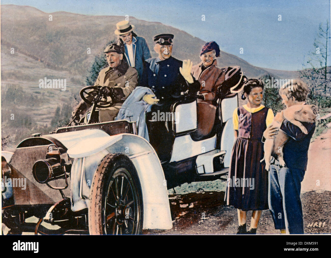 HEIDI AND PETER Stock Photo - Alamy