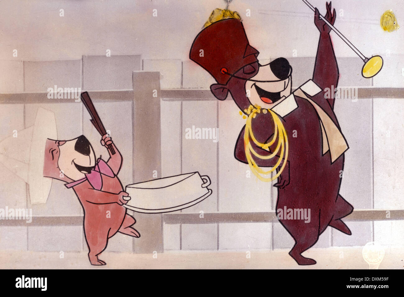 HEY THERE, IT'S YOGI BEAR Stock Photo - Alamy