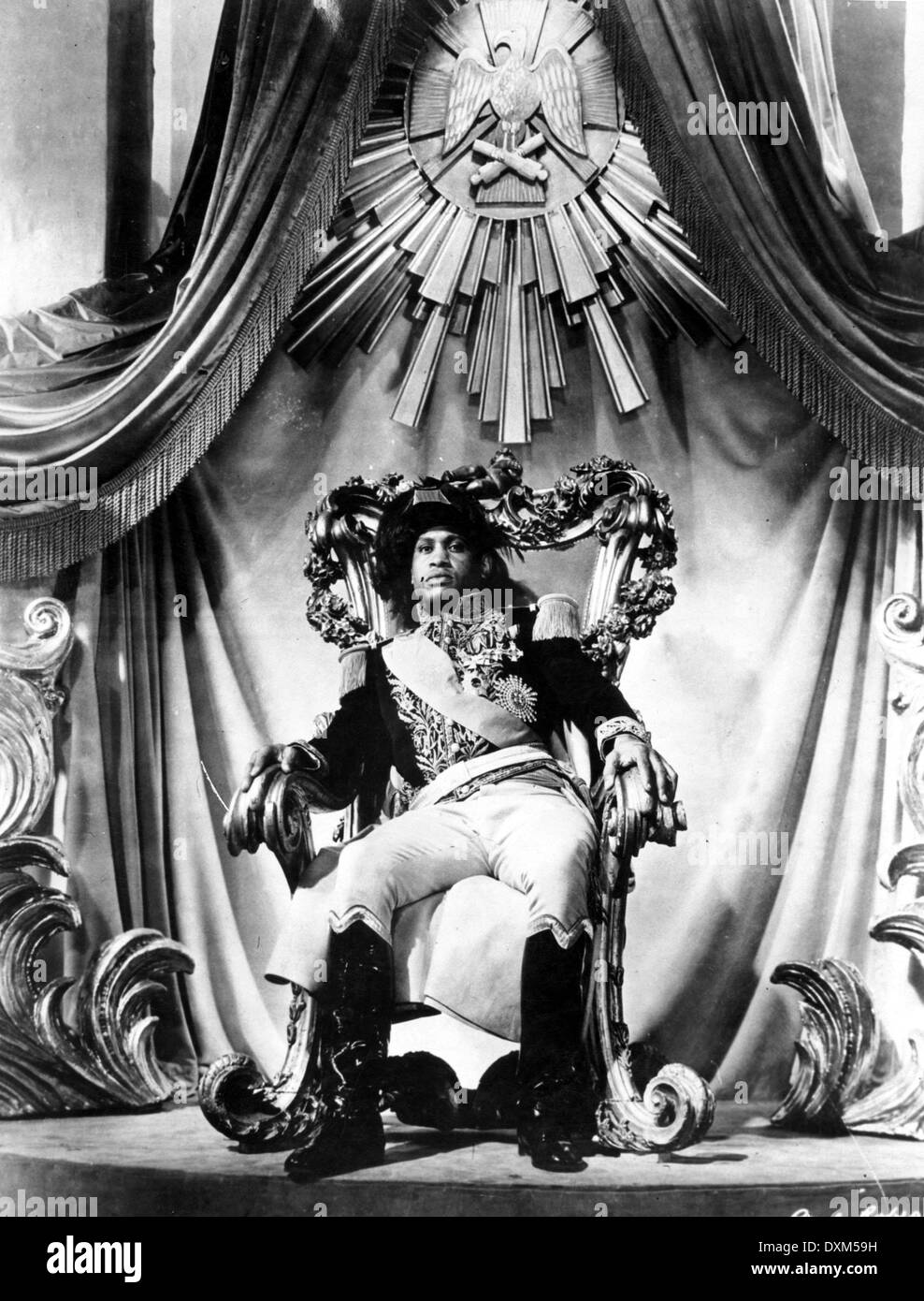Emperor jones 1933 hi-res stock photography and images - Alamy