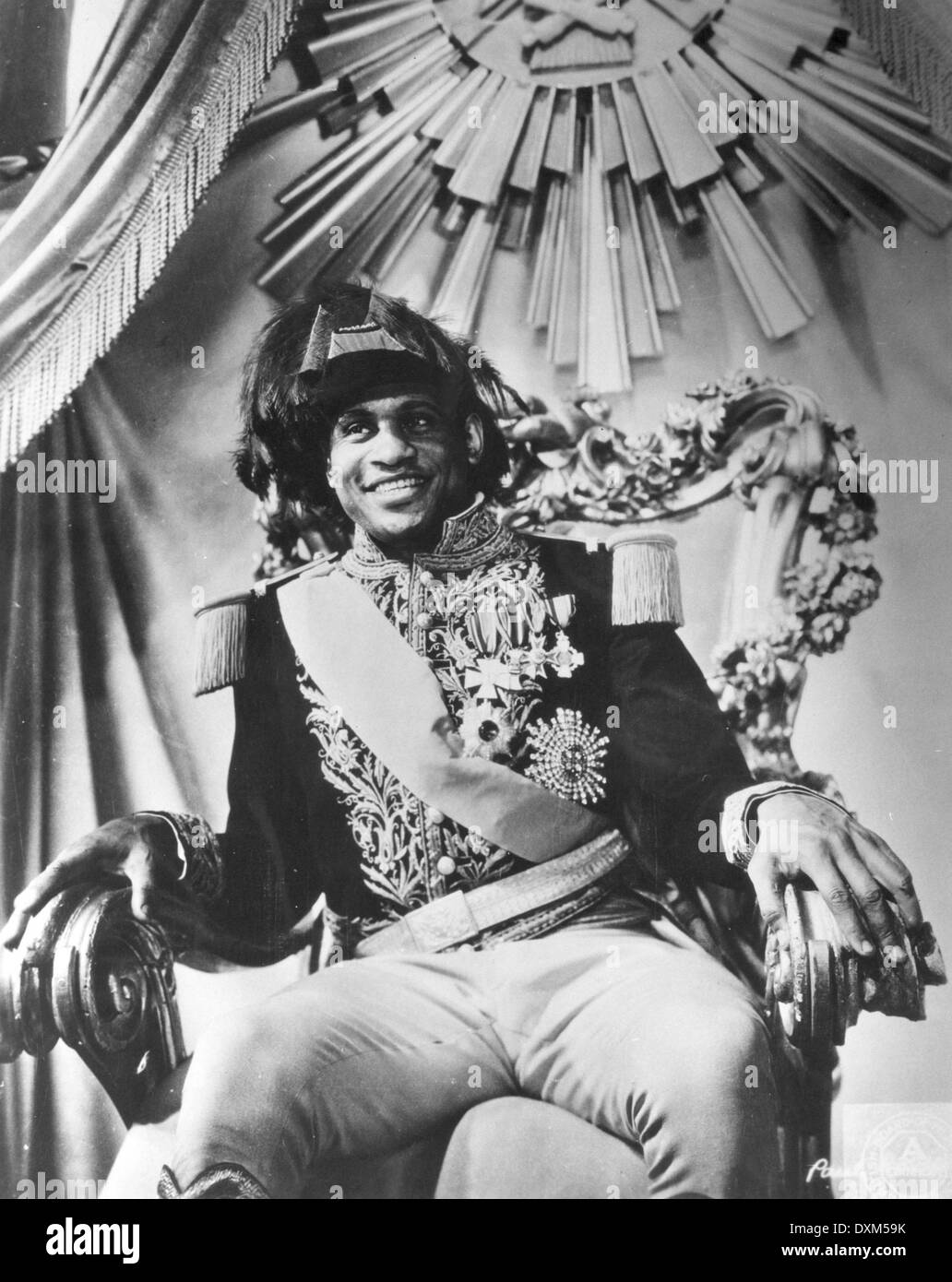 THE EMPEROR JONES Stock Photo - Alamy