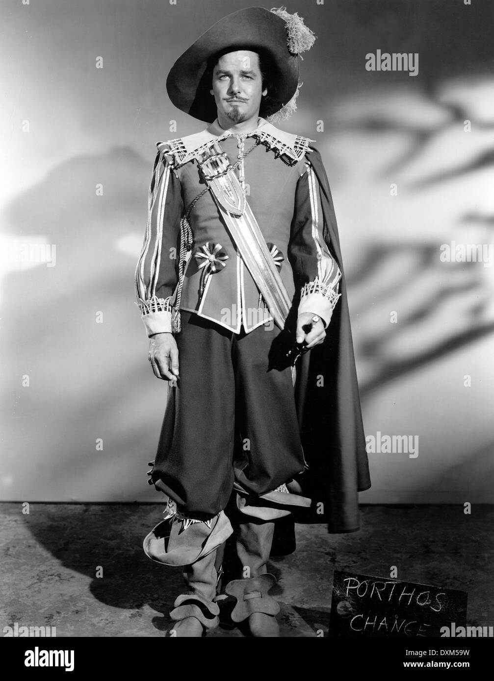 The three musketeers 1948 Black and White Stock Photos & Images - Alamy