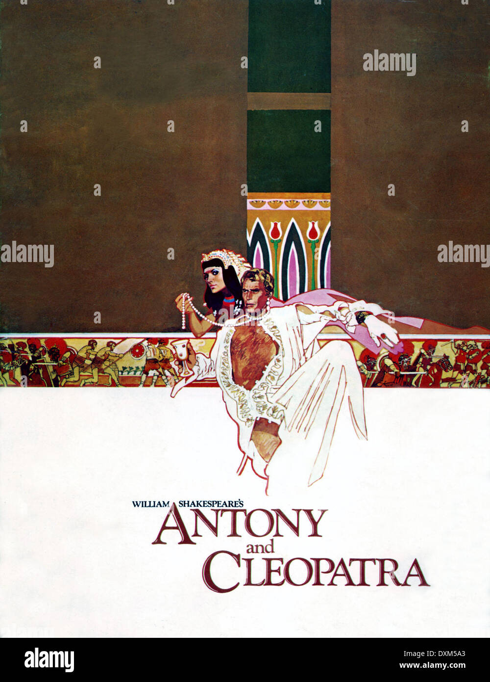 ANTONY AND CLEOPATRA Stock Photo - Alamy