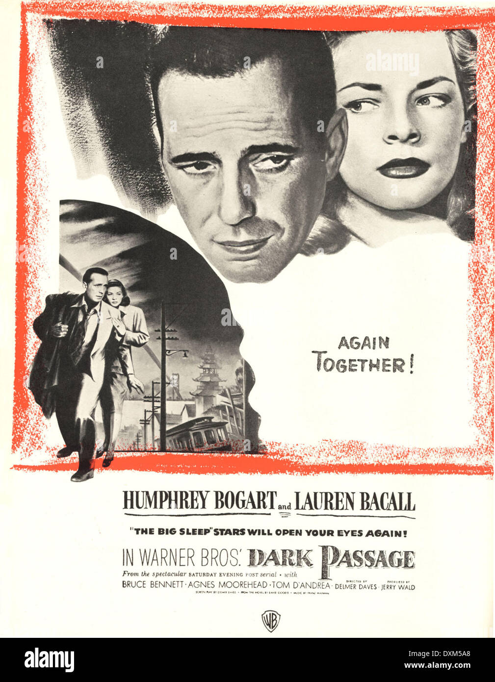 Dark passage film hi-res stock photography and images - Alamy