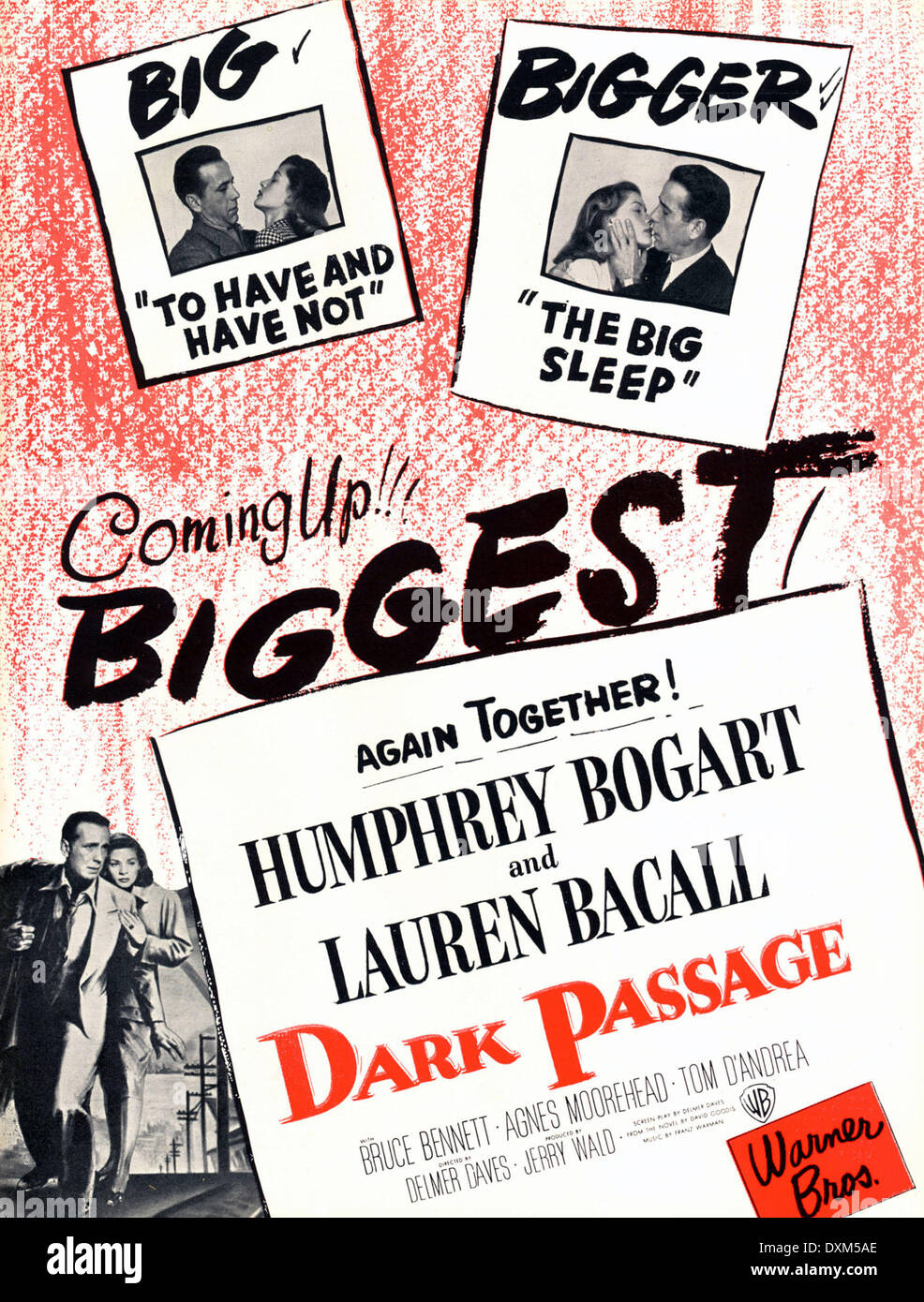 Dark passage film hi-res stock photography and images - Alamy