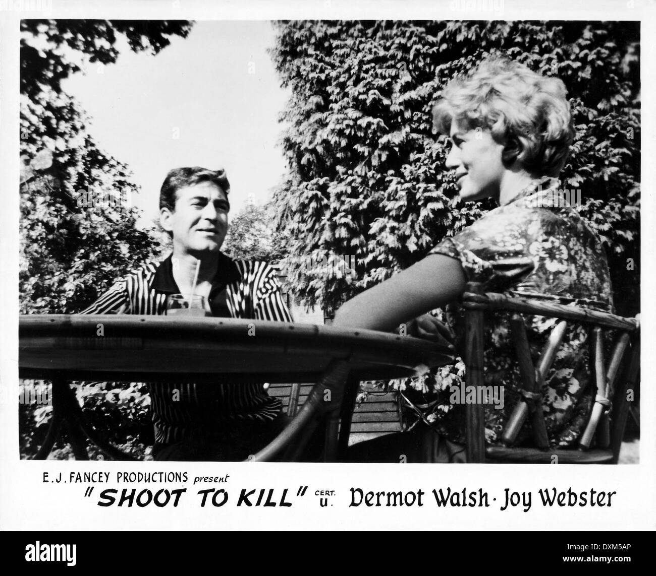 SHOOT TO KILL Stock Photo - Alamy