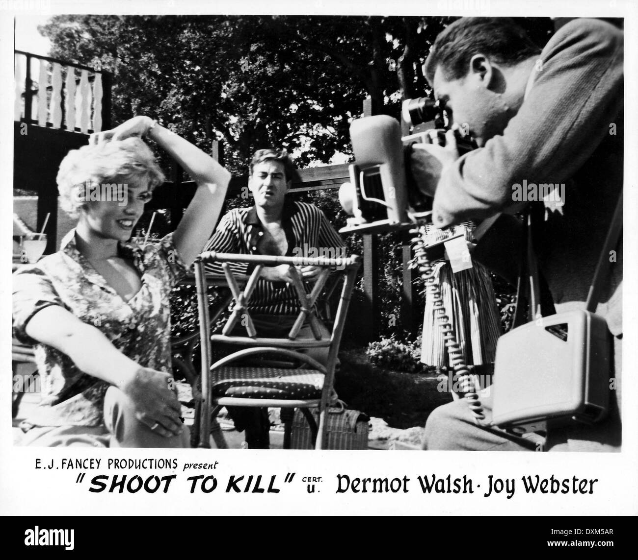 SHOOT TO KILL Stock Photo - Alamy