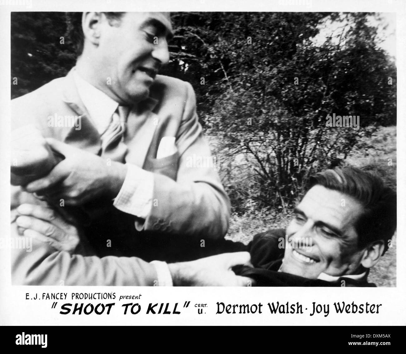 SHOOT TO KILL Stock Photo - Alamy