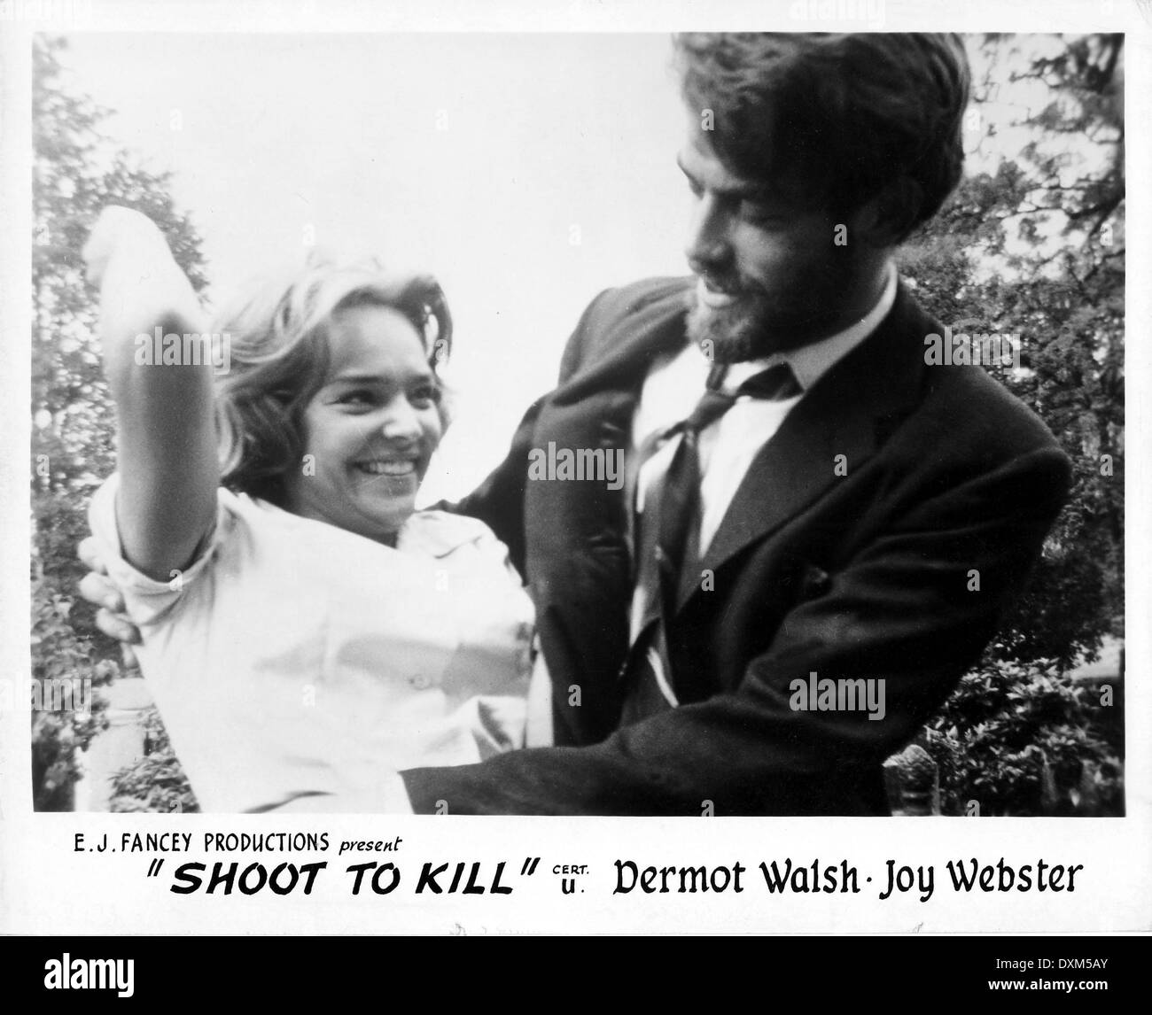 Film movie shoot Black and White Stock Photos & Images - Alamy