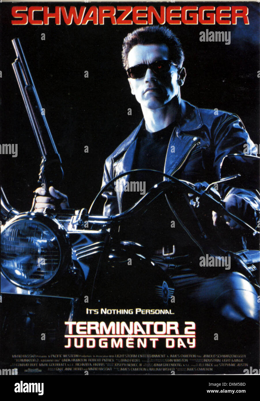 Terminator Movie High Resolution Stock Photography and Images - Alamy