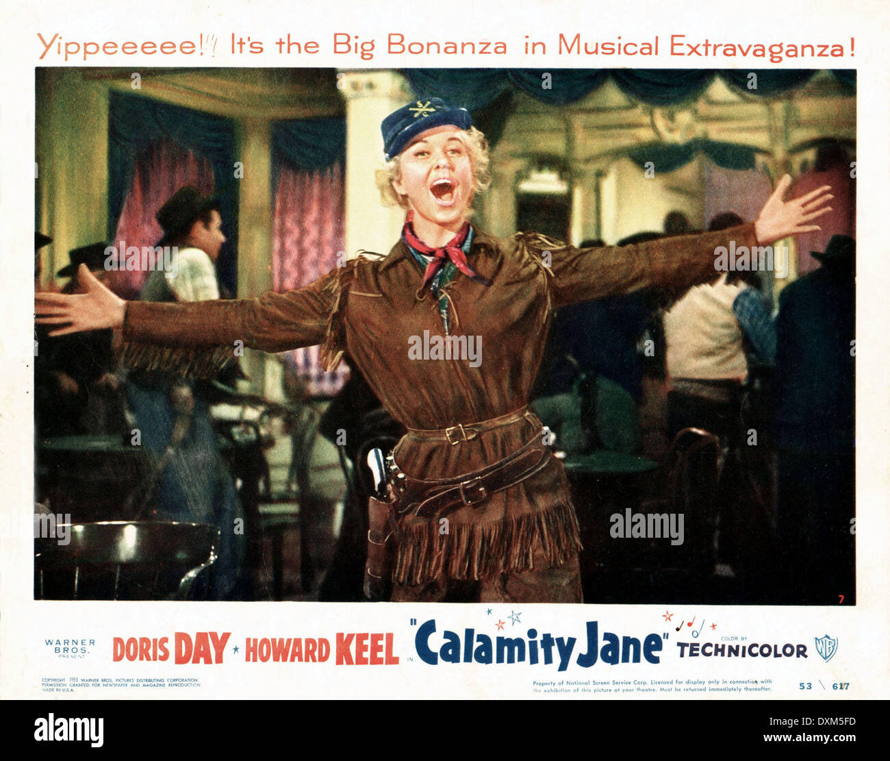 Calamity jane doris day hi-res stock photography and images - Alamy