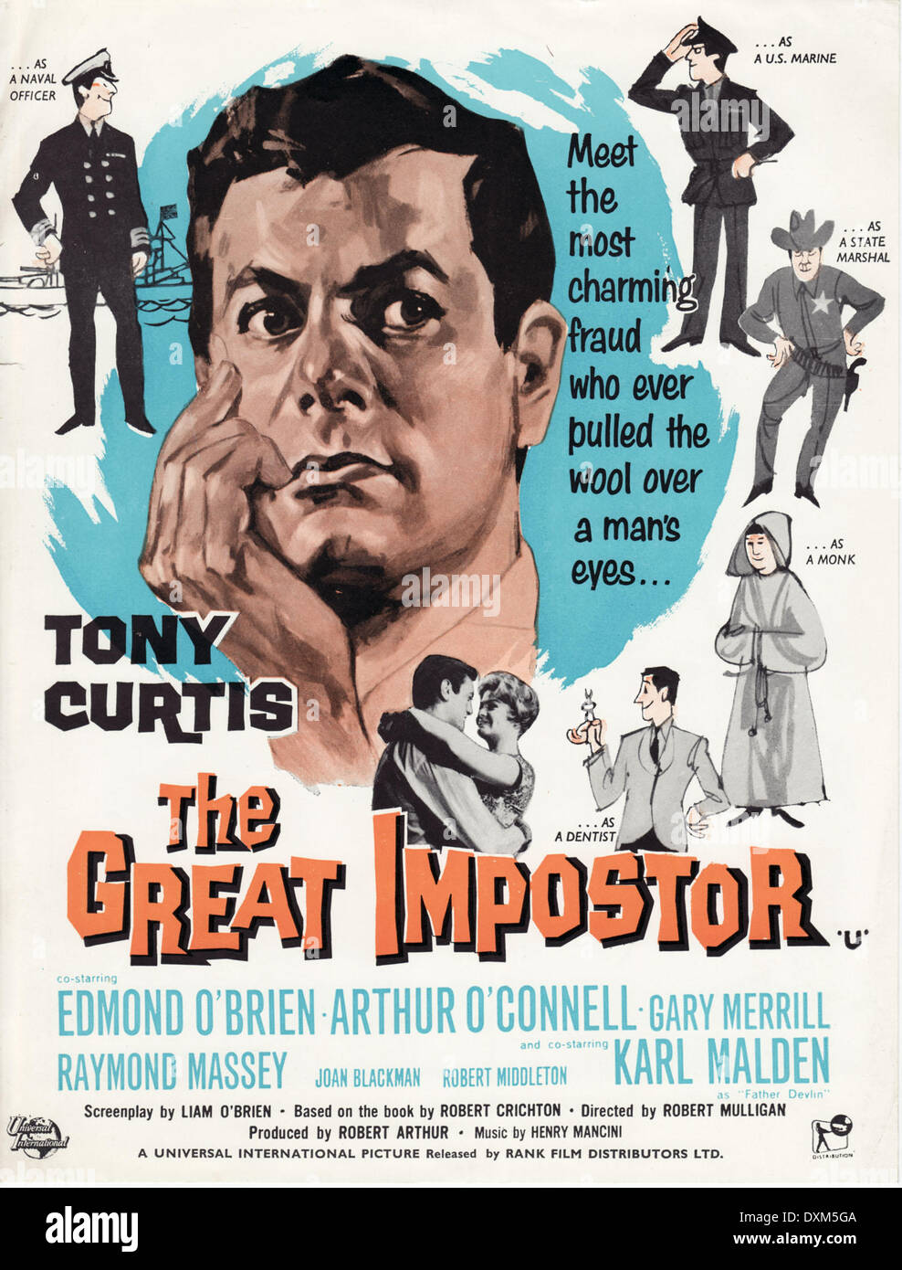 THE GREAT IMPOSTER Stock Photo - Alamy