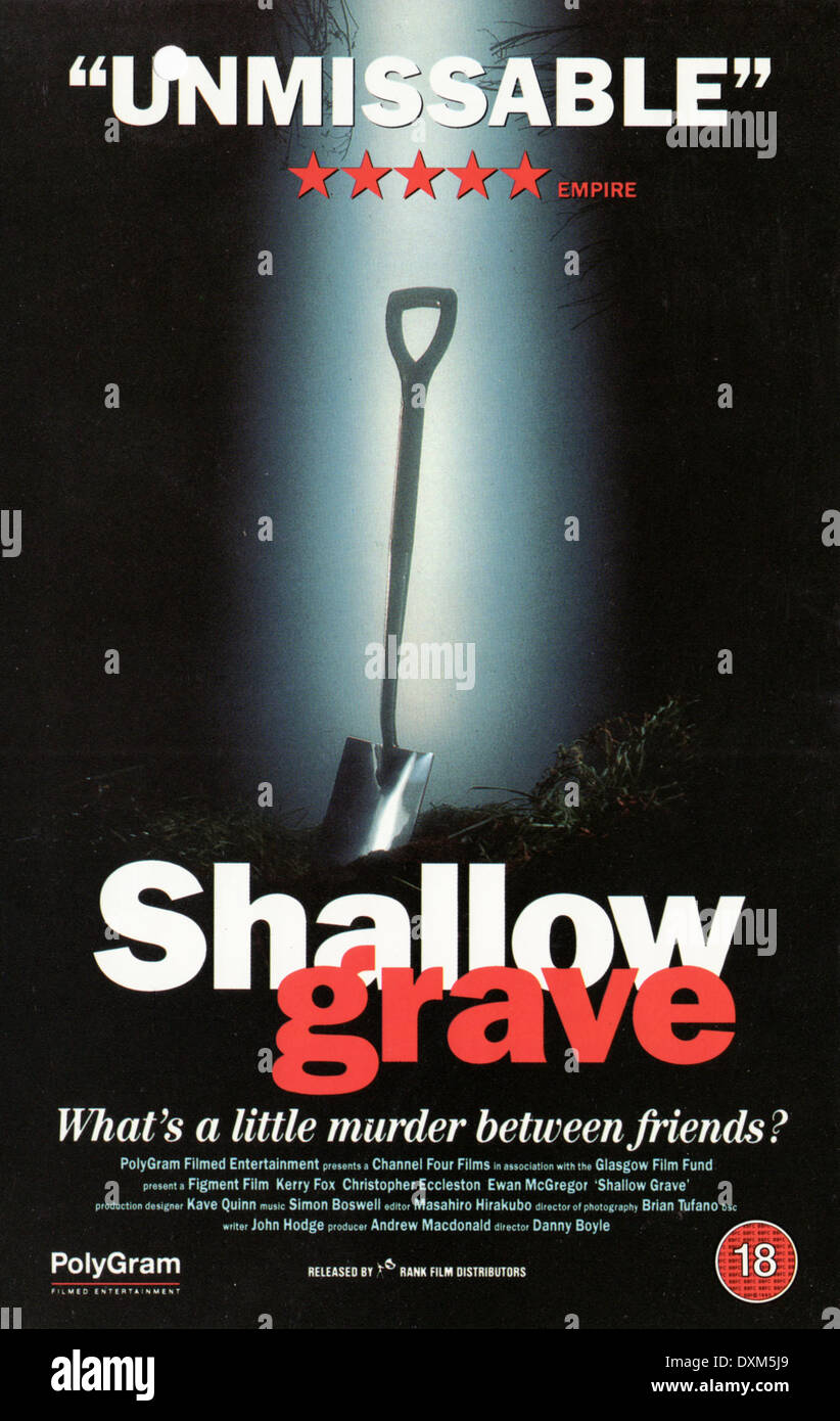 Shallow grave 1994 hi-res stock photography and images - Alamy