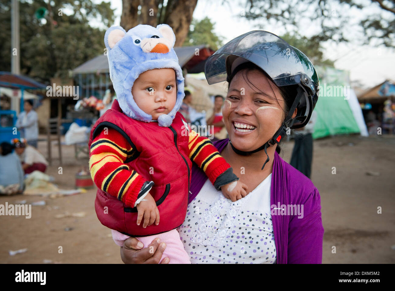Myanmar, Bagan, Daily life Stock Photo - Alamy
