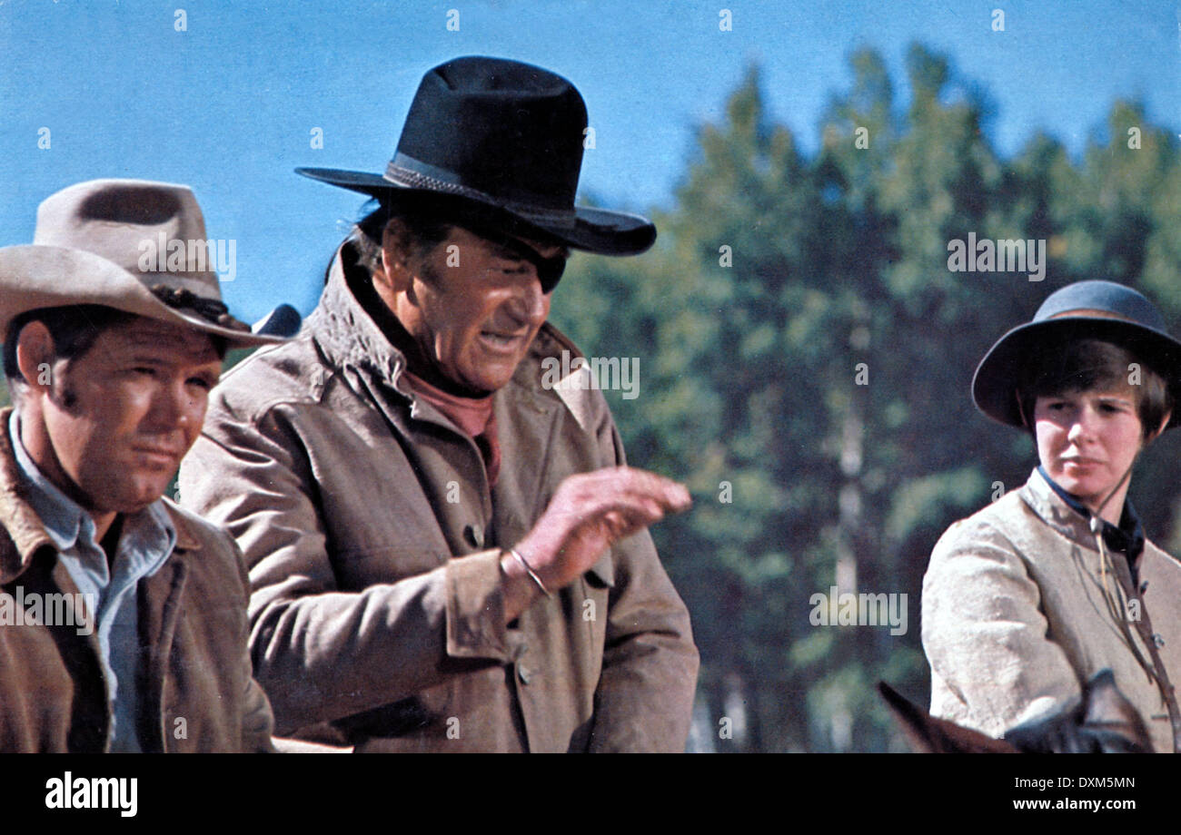 John wayne true grit hi-res stock photography and images - Alamy