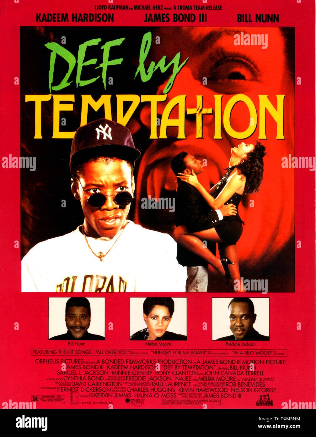 DEF BY TEMPTATION Stock Photo - Alamy