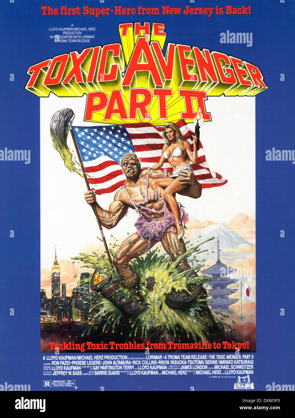 The toxic avenger hi-res stock photography and images - Alamy