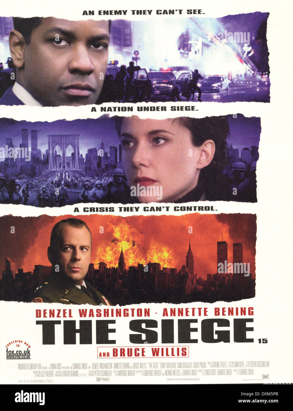 The seige 1998 hi-res stock photography and images - Alamy