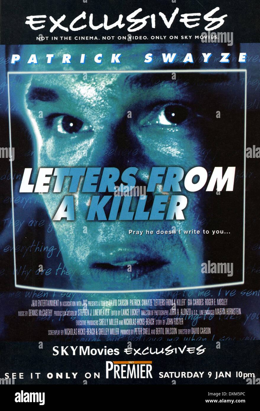 LETTERS FROM A KILLER Stock Photo - Alamy