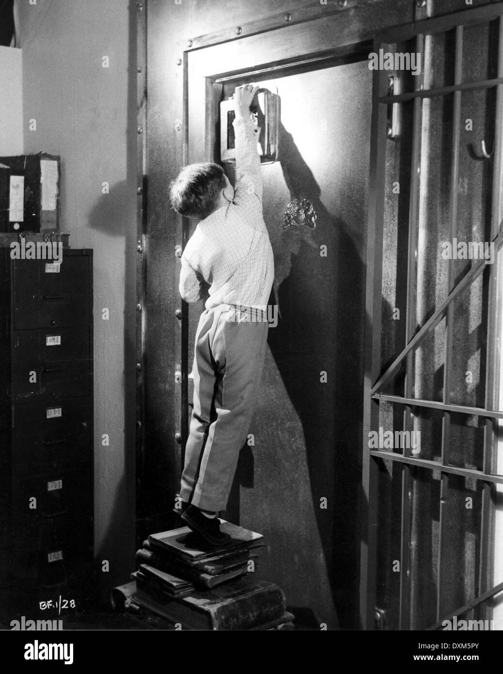 Time lock 1957 hi-res stock photography and images - Alamy