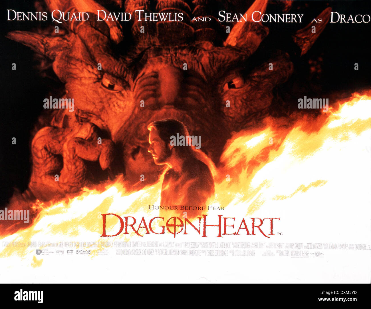 Dragonheart hi-res stock photography and images - Alamy