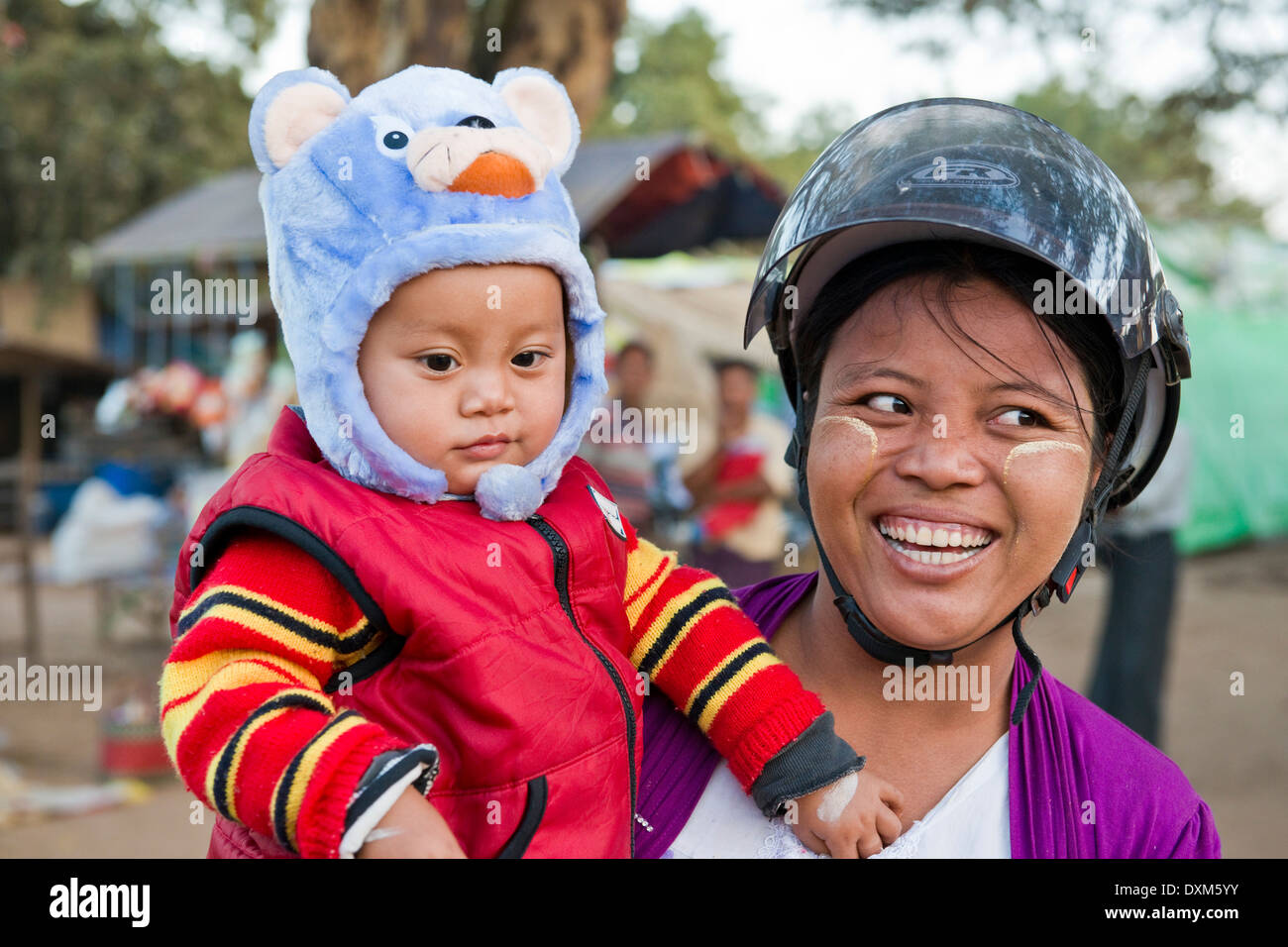 Myanmar, Bagan, Daily life Stock Photo - Alamy