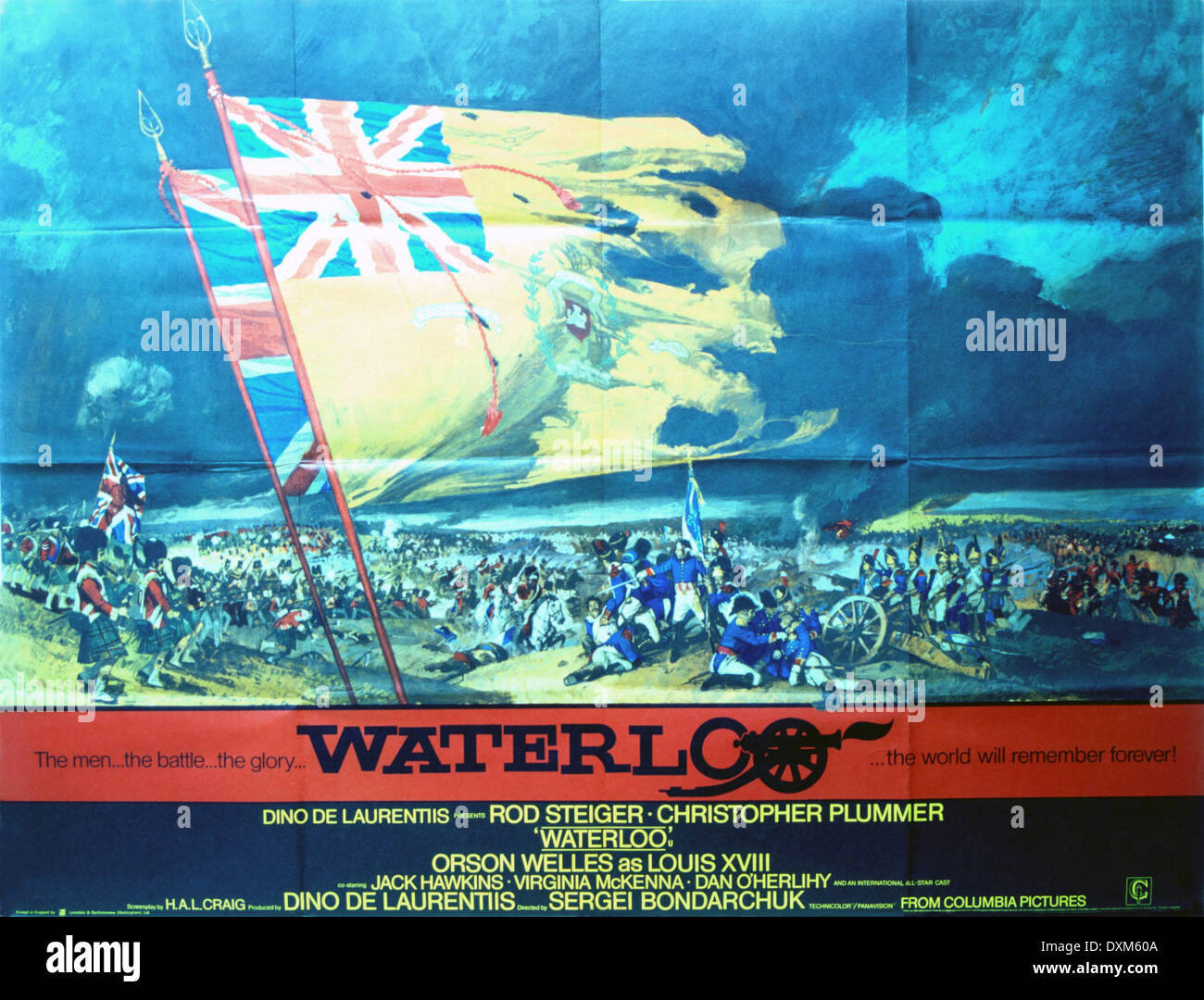 Waterloo film 1970 hi-res stock photography and images - Alamy