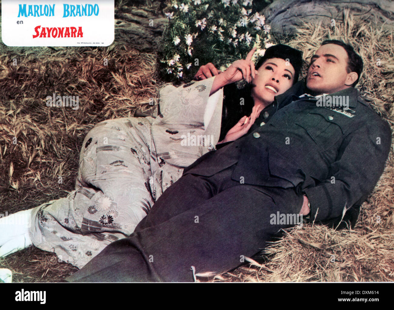 Marlon miiko taka sayonara 1957 hi-res stock photography and images - Alamy