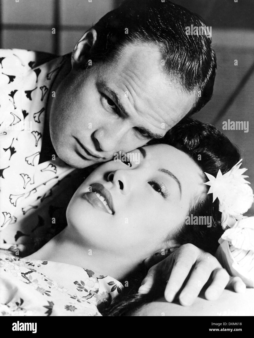 Sayonara marlon brando 1957 hi-res stock photography and images - Alamy