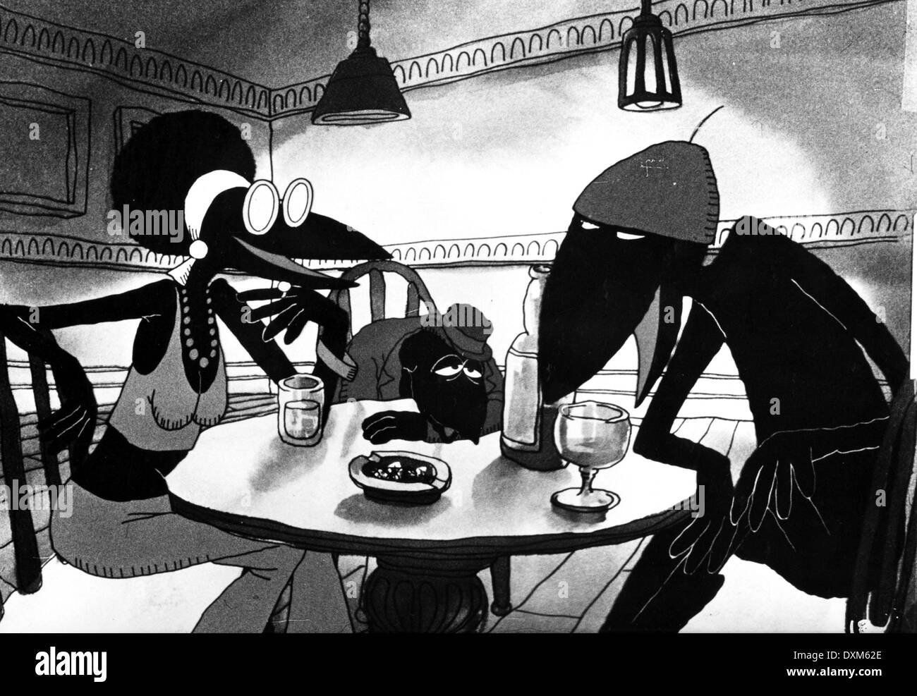 FRITZ THE CAT Stock Photo - Alamy