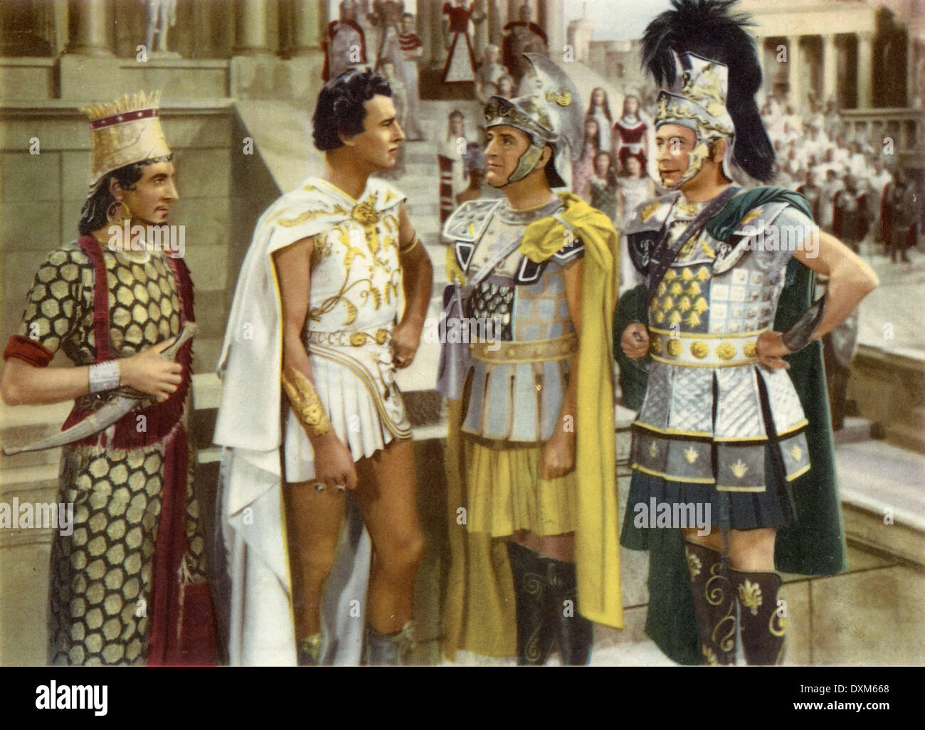 CAESAR AND CLEOPATRA Stock Photo - Alamy