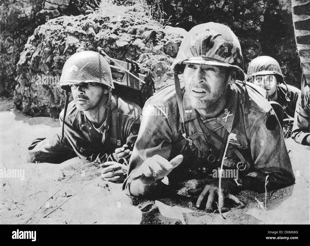 Men in war movie 1957 hi-res stock photography and images - Alamy