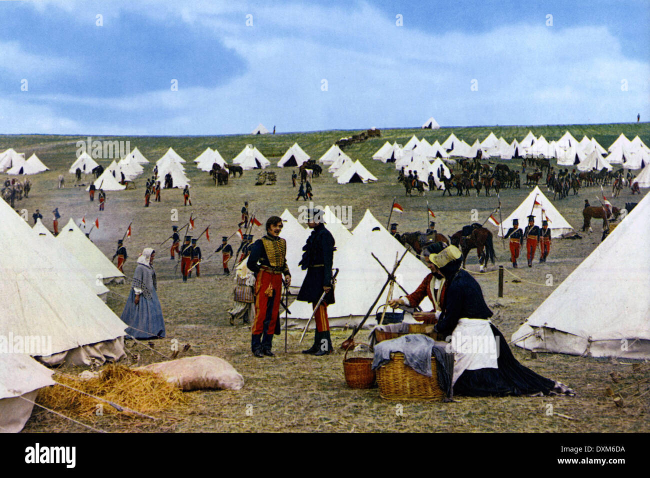 THE CHARGE OF THE LIGHT BRIGADE Stock Photo - Alamy