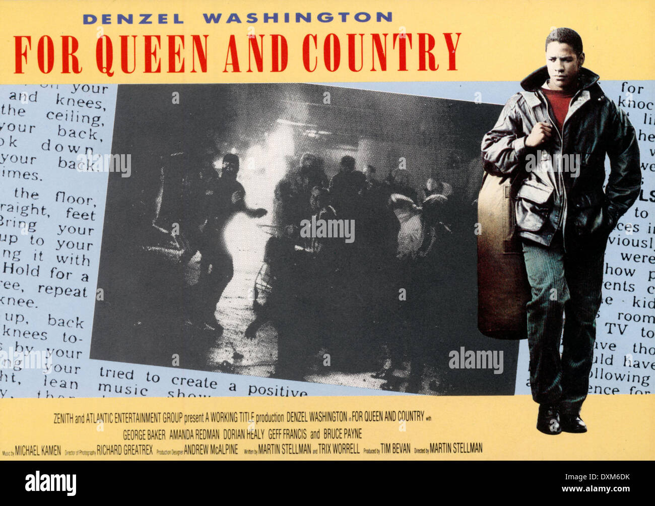 FOR QUEEN AND COUNTRY Stock Photo - Alamy