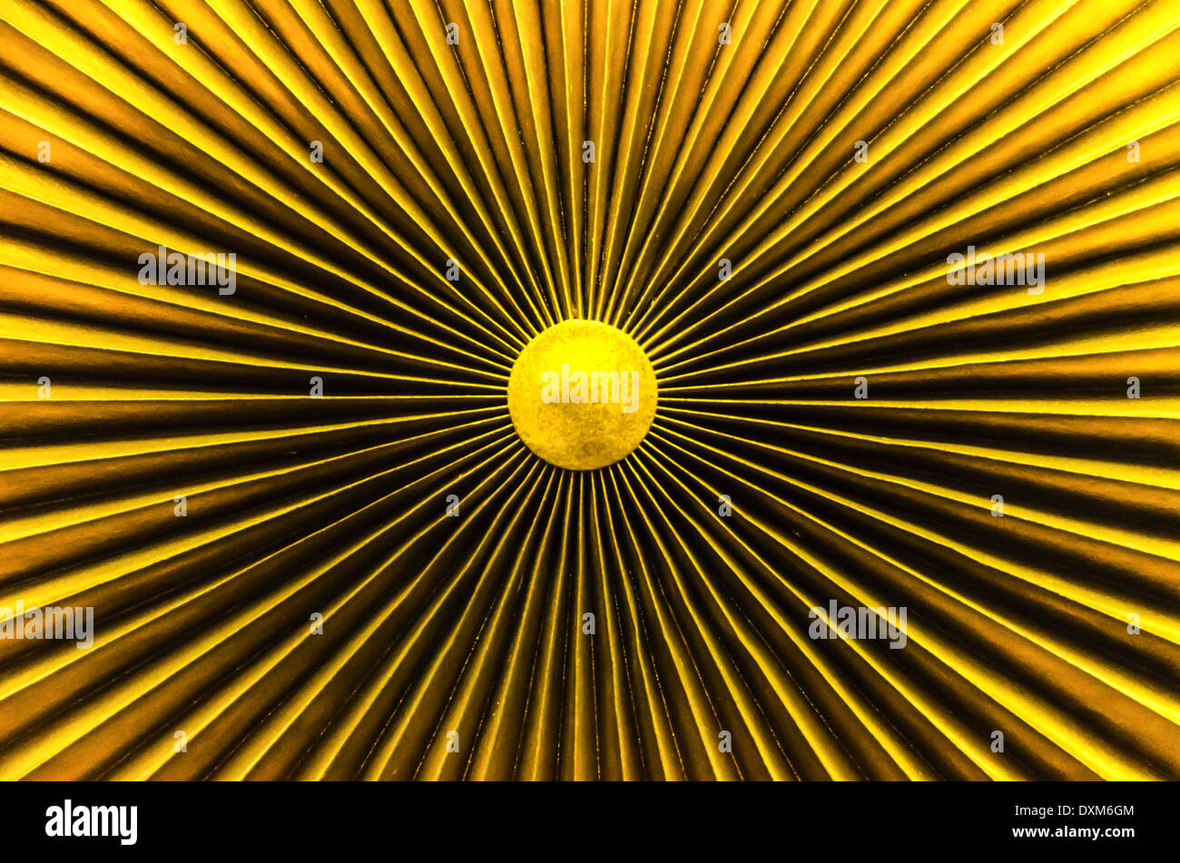 Abstract Yellow Sun Rays Stock Photo - Alamy