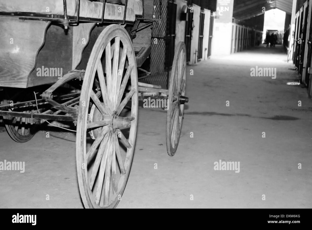 Stable wagon hi-res stock photography and images - Alamy
