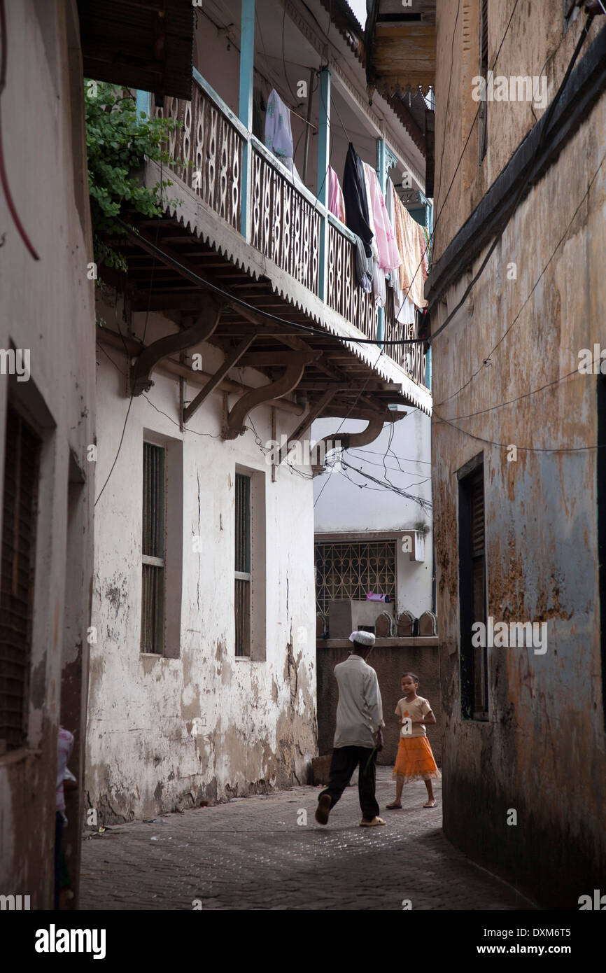 Africa Kenya Mombasa Old City High Resolution Stock Photography and ...
