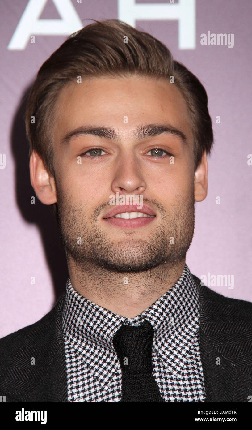 New York, New York, USA. 26th Mar, 2014. Actor DOUGLAS BOOTH attends ...