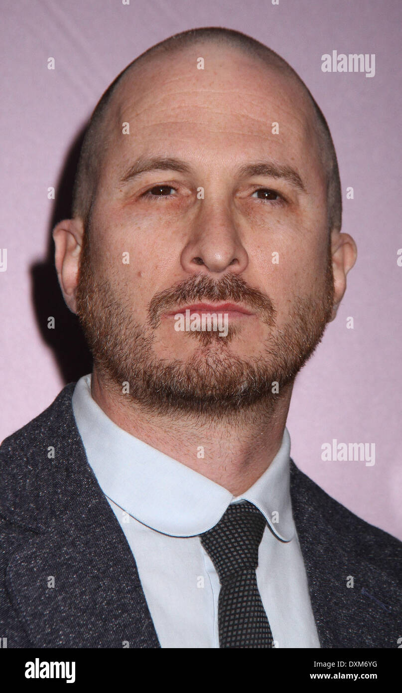 New York, New York, USA. 26th Mar, 2014. Director DARREN ARONOFSKY ...