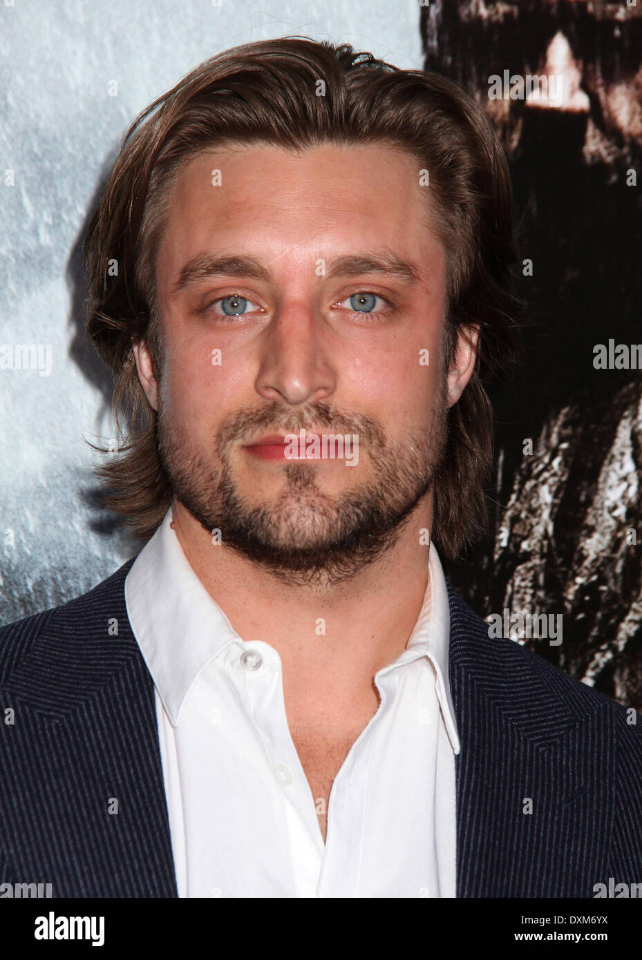 New York, New York, USA. 26th Mar, 2014. Actor ADAM GRIFFITH attends ...