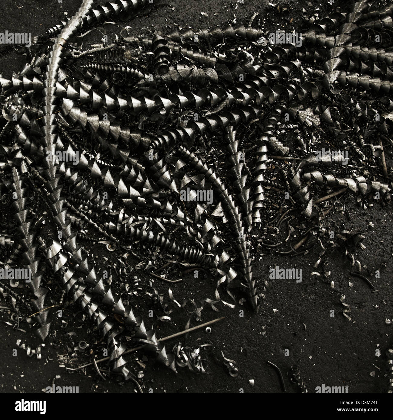 Metal shavings hi-res stock photography and images - Alamy