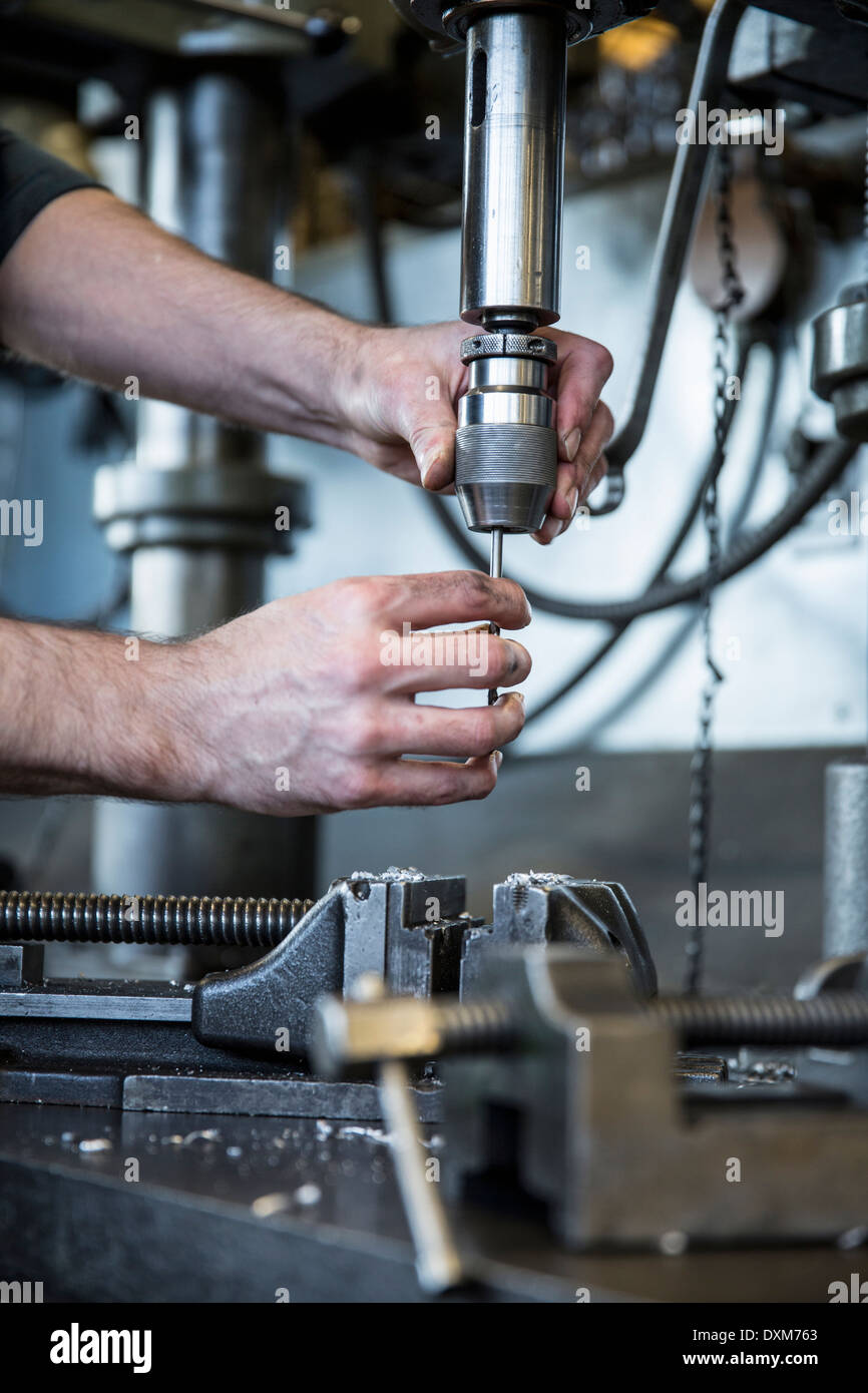 Drill machinery hi-res stock photography and images - Alamy