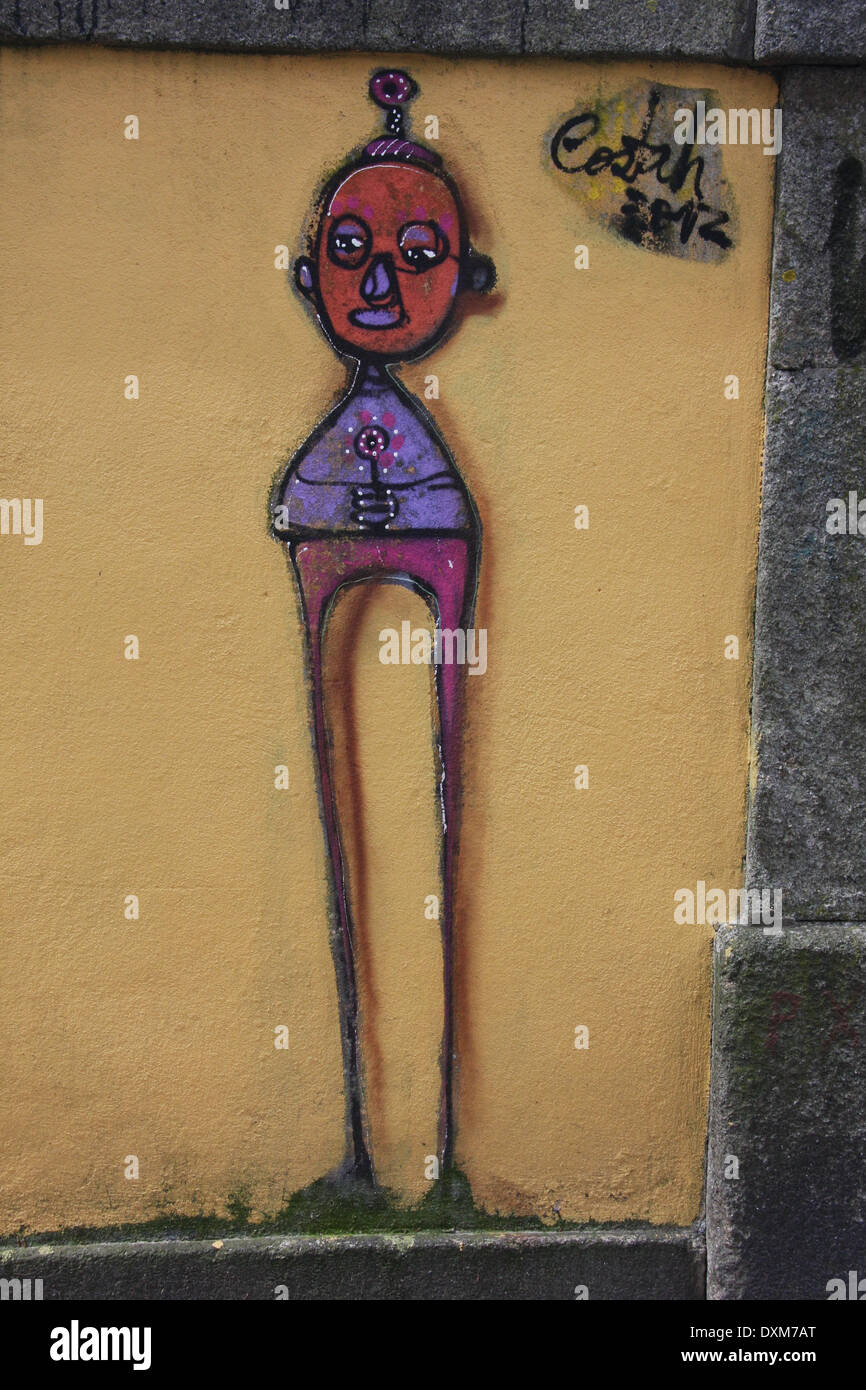 Street Art in Porto Stock Photo - Alamy