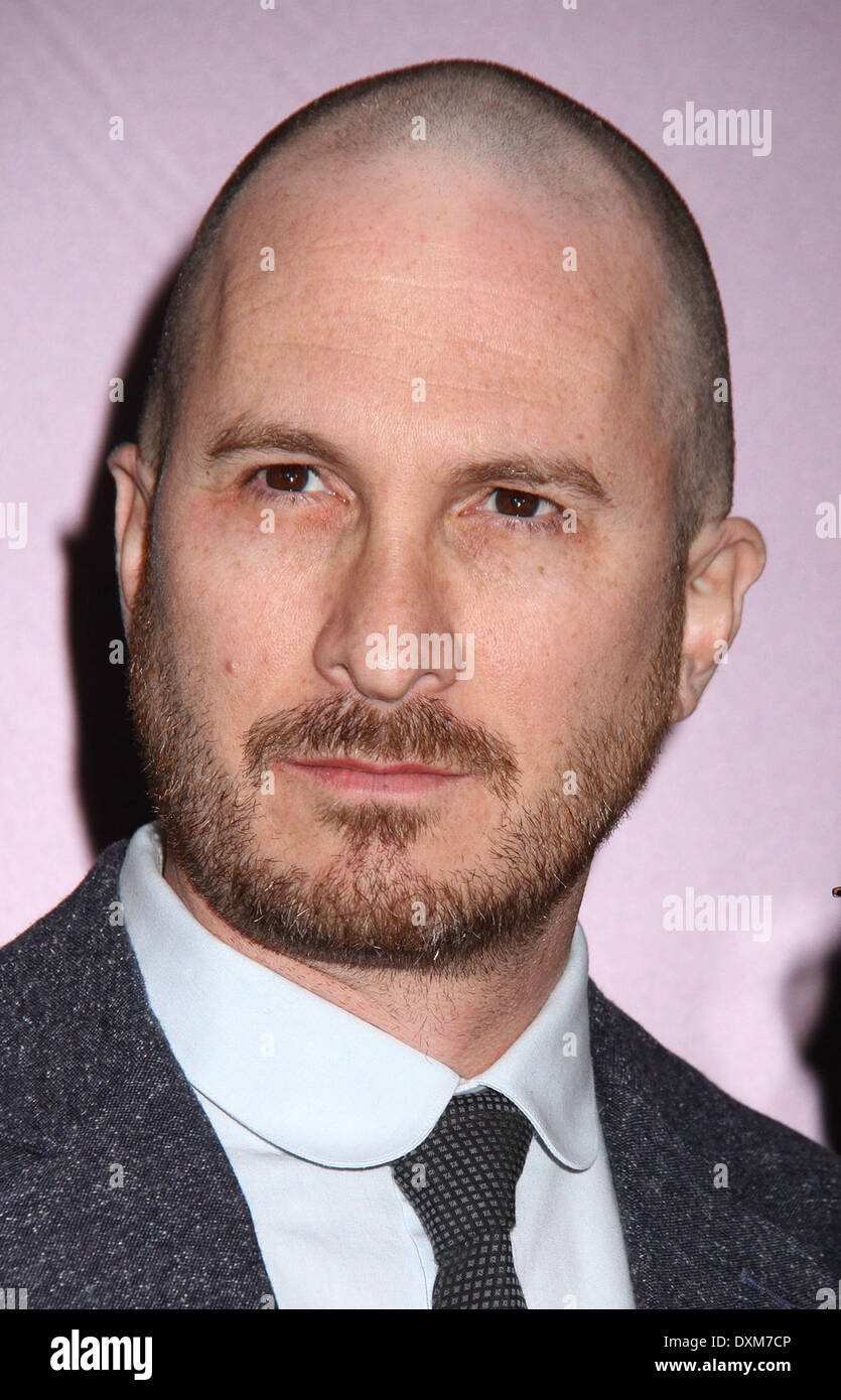New York, New York, USA. 26th Mar, 2014. Director DARREN ARONOFSKY ...
