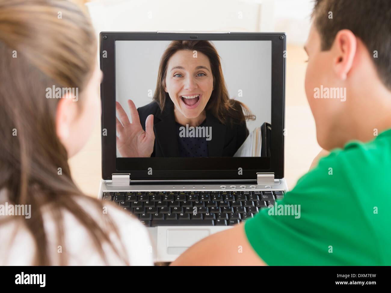 Video conferencing hi-res stock photography and images - Alamy